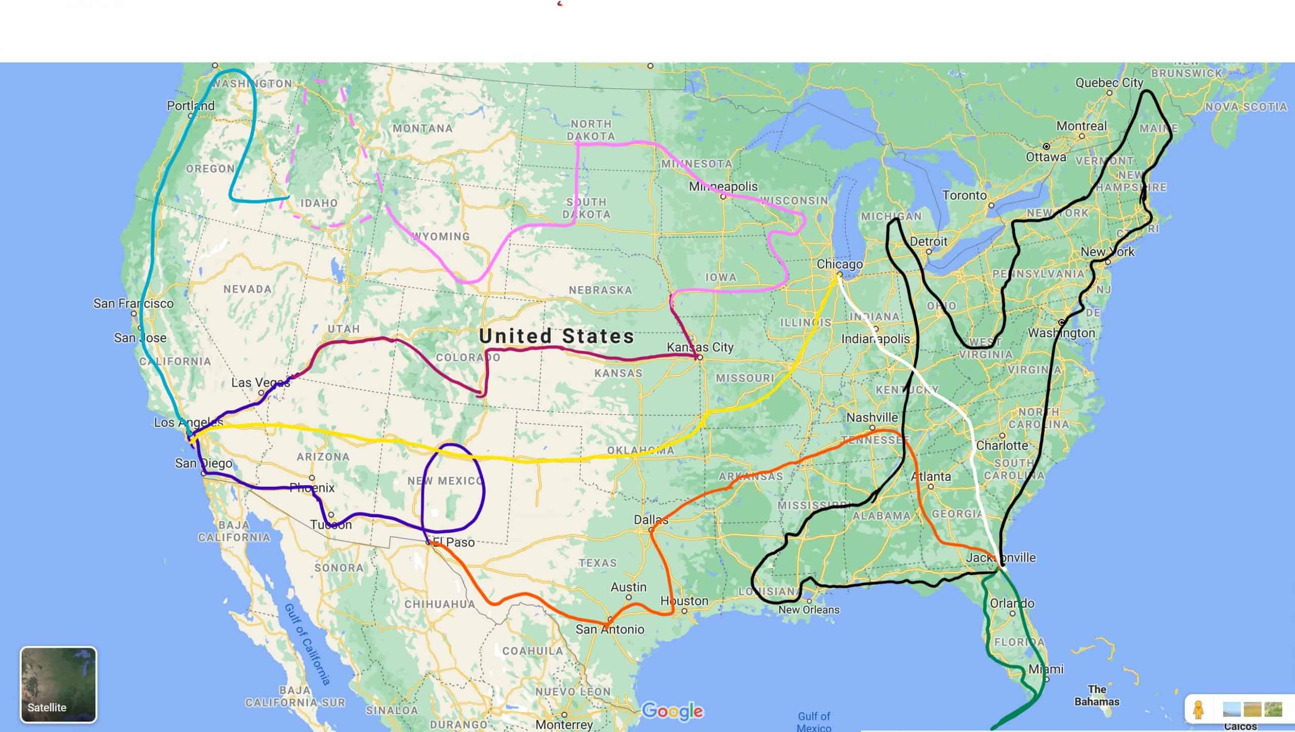 Three Neat Tricks To Drive Yourself Crazy Planning an RV Trip - The ...