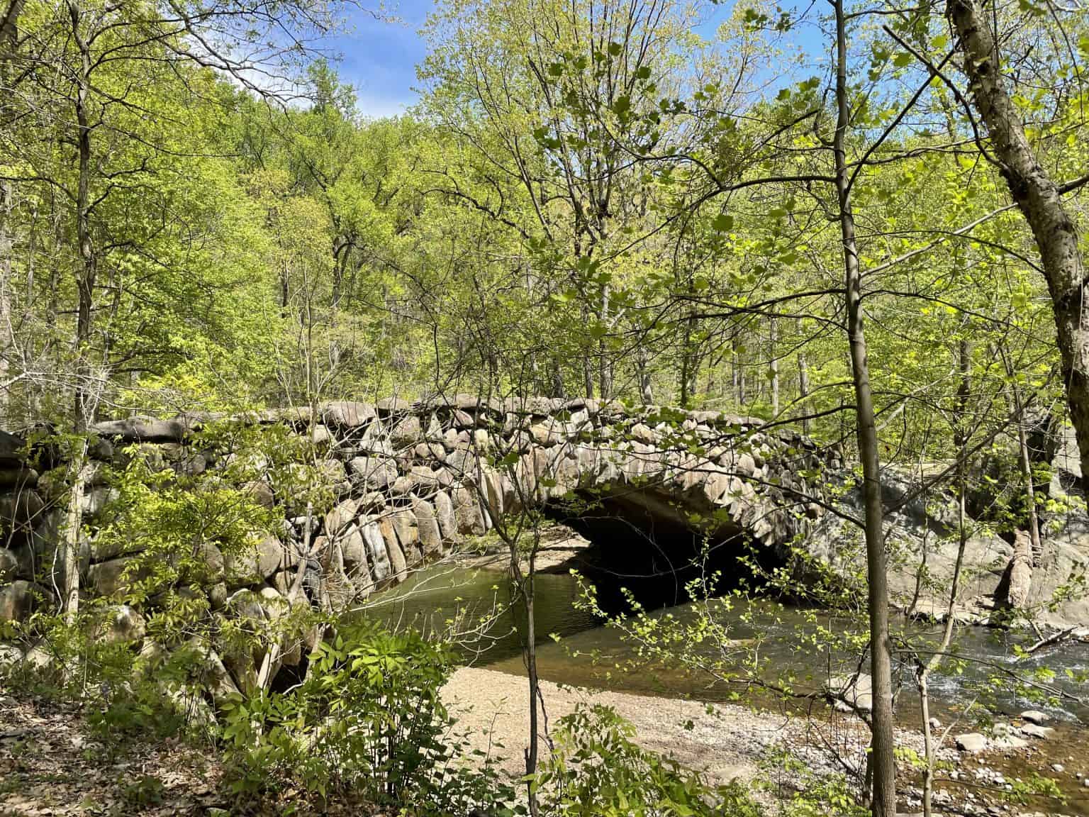 Park Views: A Walk To Boulder Bridge - The Road Goes On Forever