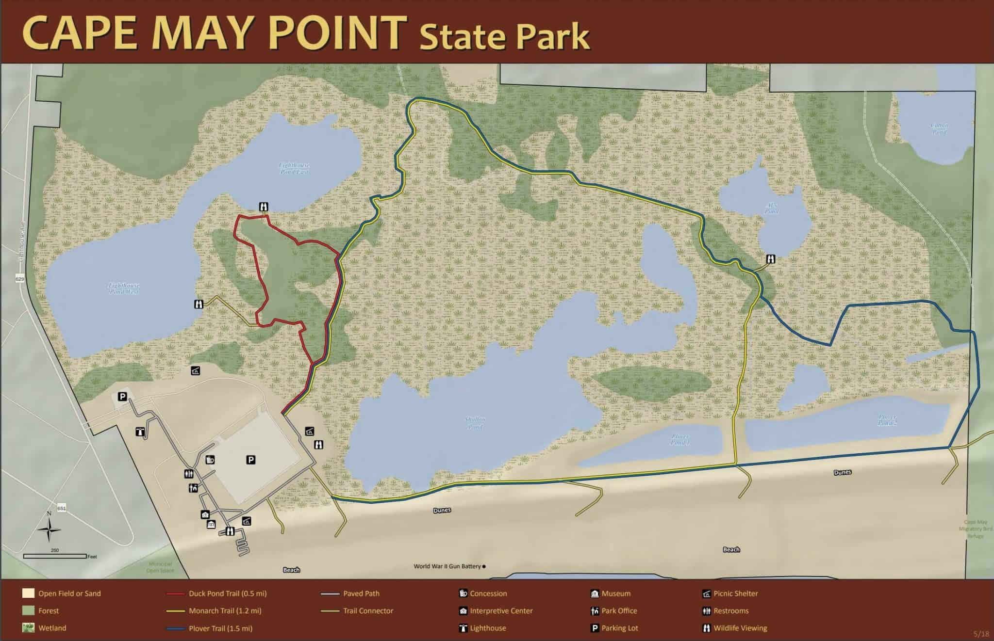 Cape May Lighthouse and the Lost City of South Cape May - State Park ...